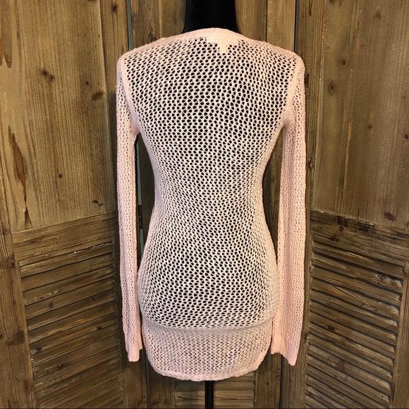 Derek Heart | Sweaters | Derek Heart Sweater Long Pale Pink Large Cute ...